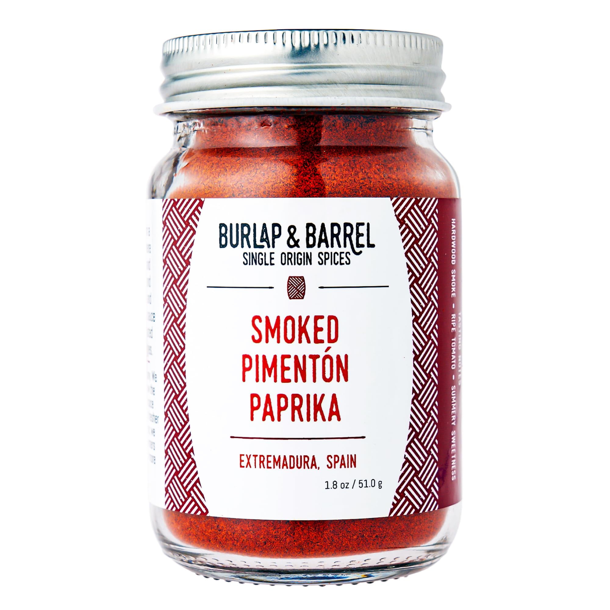 Burlap & Barrel AJH3 Smoked Pimentón Paprika - Rich, Smoky Flavor with ...