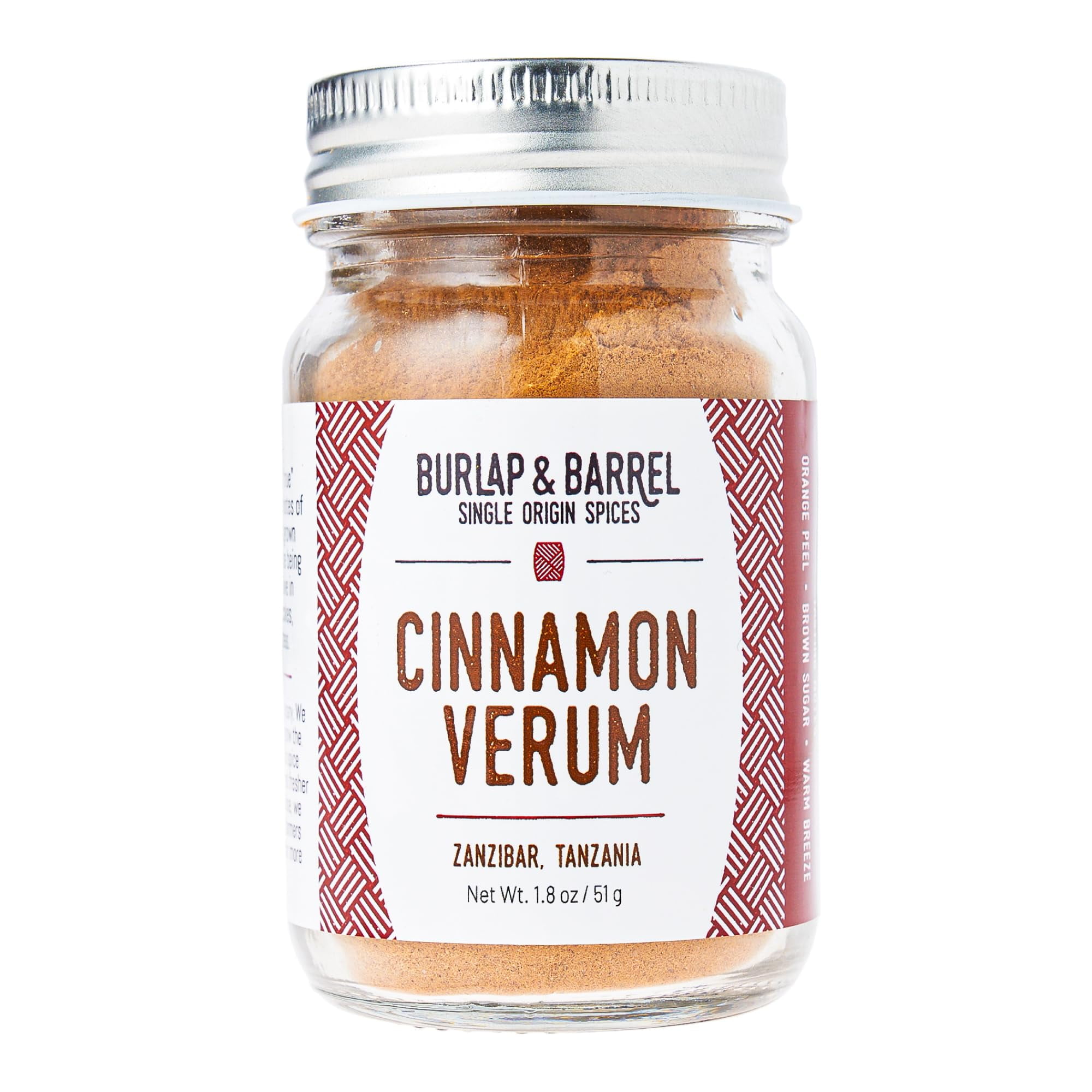 Burlap & Barrel Cinnamon ESF27 Verum - Ground Ceylon Cinnamon Powder ...