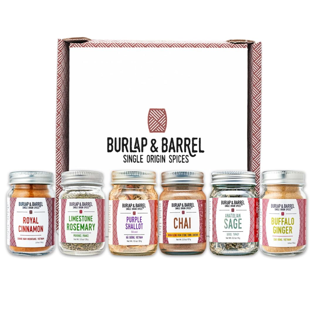 Burlap & Barrel Cooking OKA4 & Baking 6-Pack Gift Set - As Seen on ...
