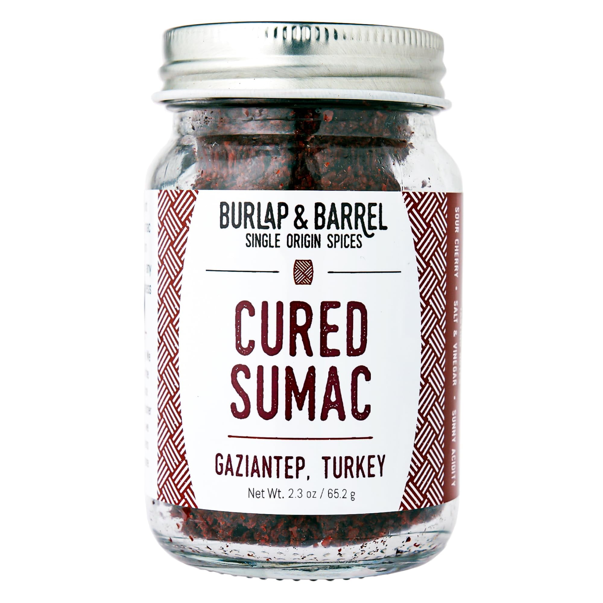 Burlap & Barrel Cured Sumac - As H2FSDSeen On Shark Tank! - Bright ...