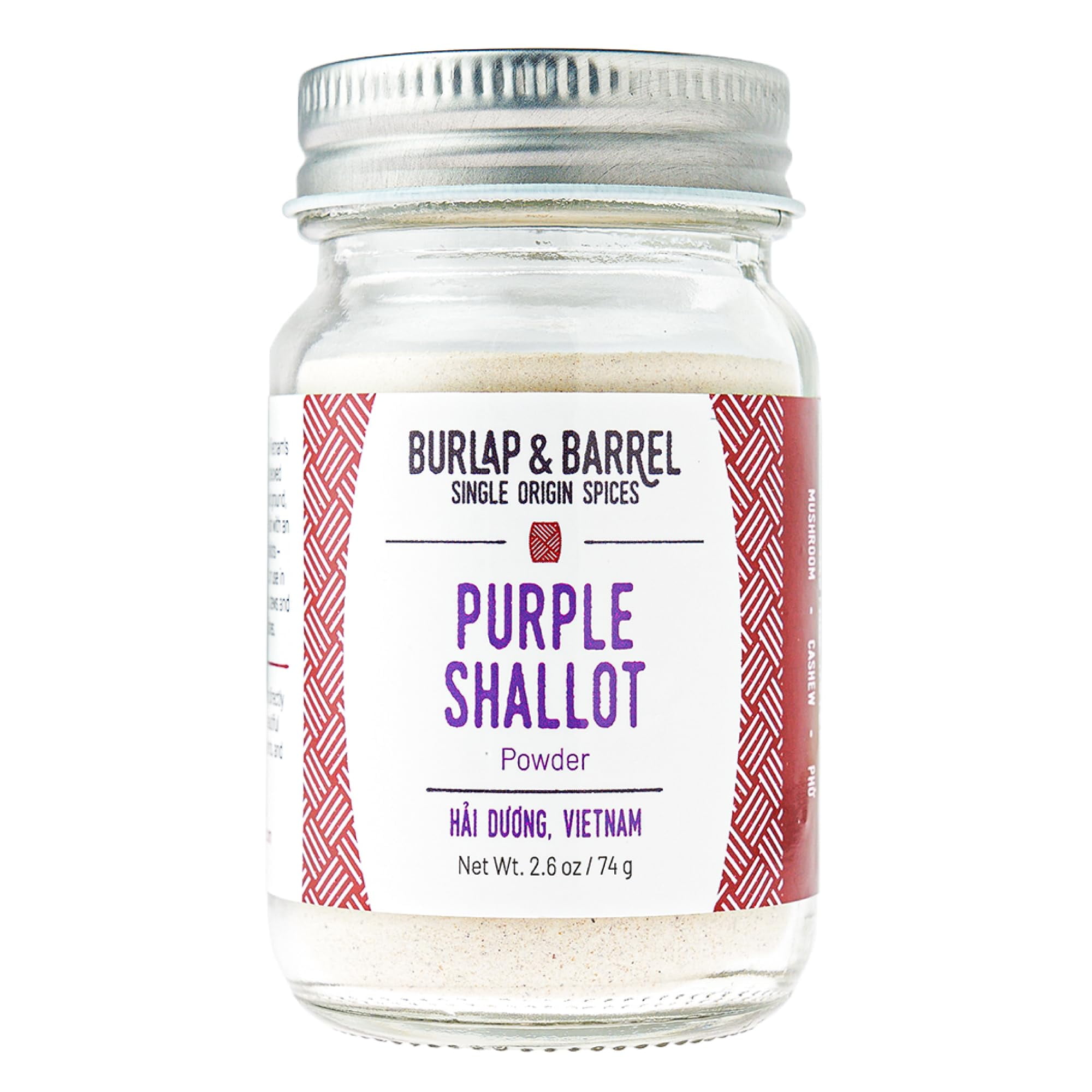 Burlap & Barrel Purple ESF27 Shallot Powder - Air-Dried with Umami and ...