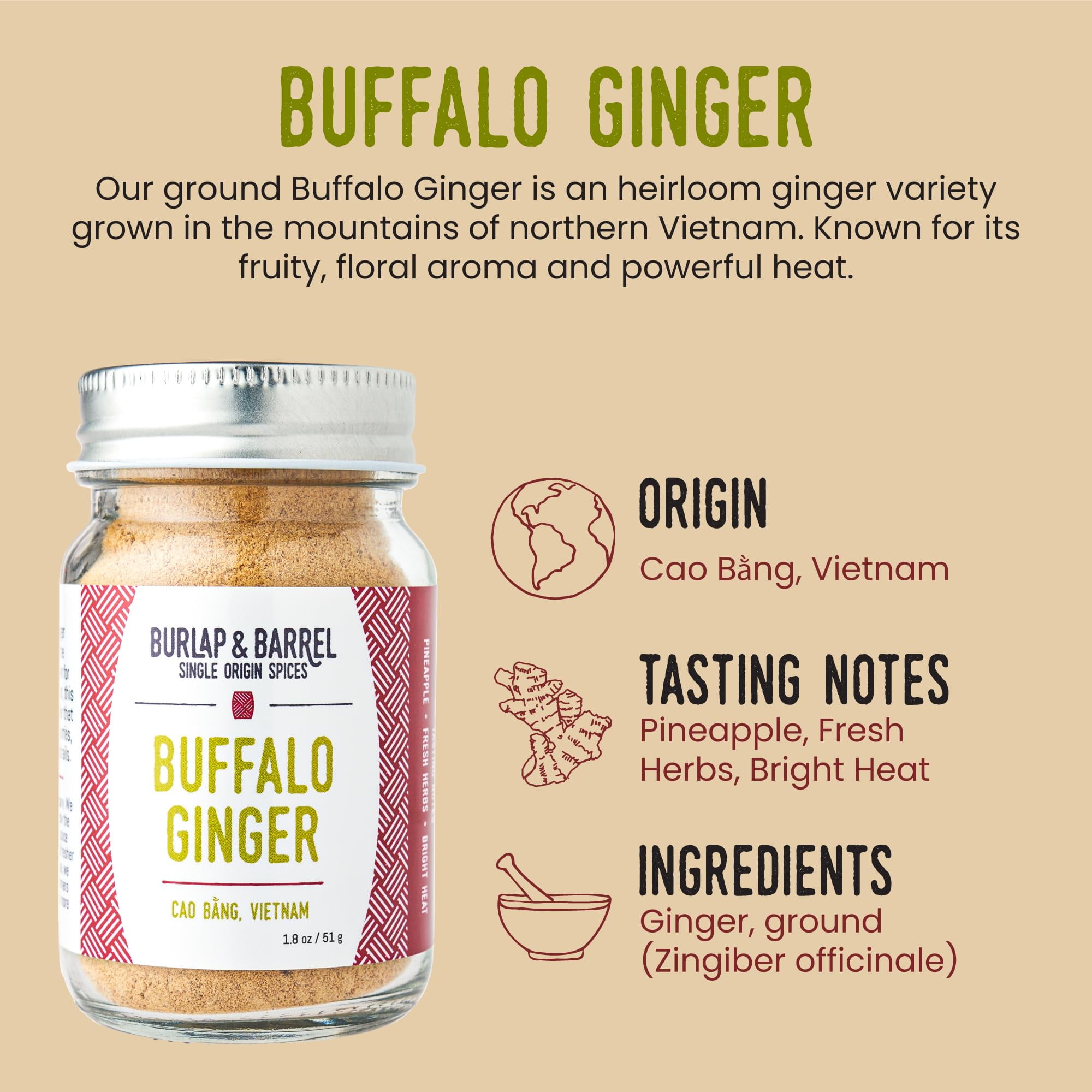 Burlap & Barrel SCH4 Buffalo Ginger - Spicy, Fruity and Intense ...