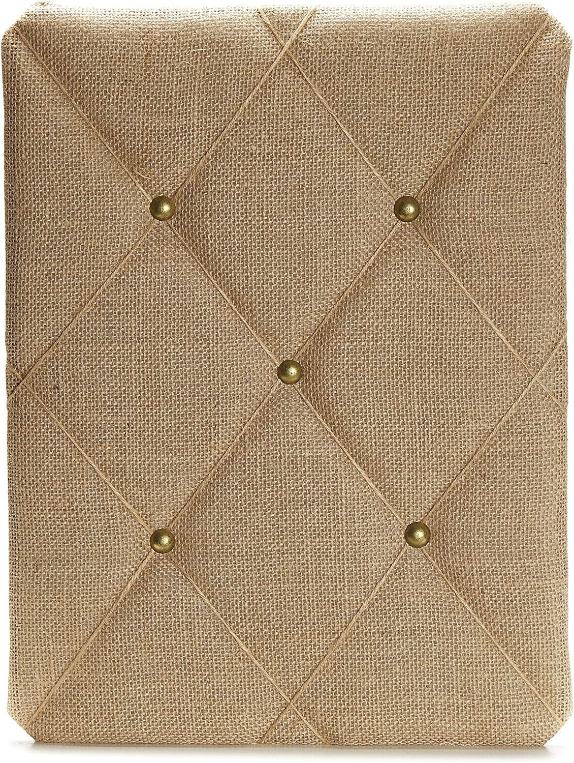 Burlap Bulletin Board Tan Mini - Walmart.com