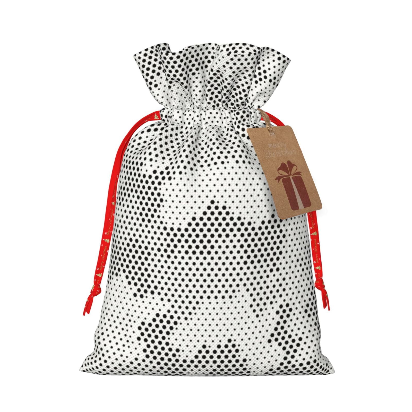 Burlap Bunched Gift Bag, Light And Simple For Everyday Small Items ...