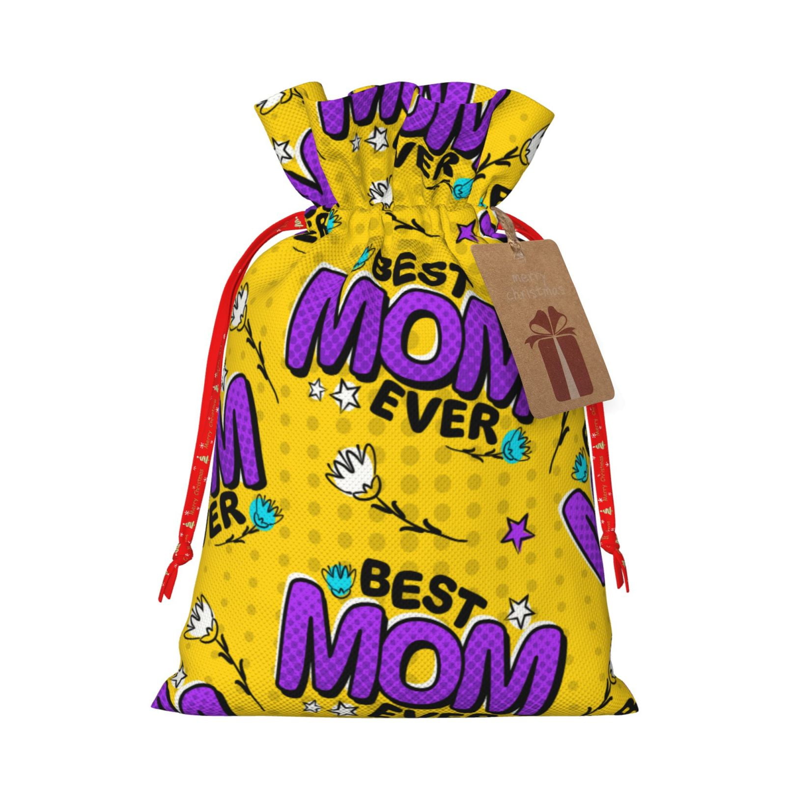 Burlap Bunched Gift Bag, Light And Simple For Everyday Small Items ...