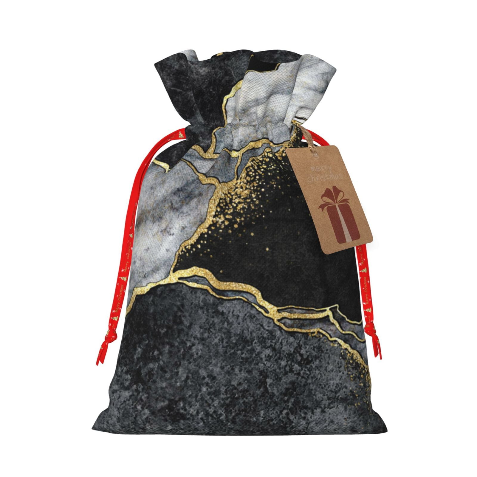 Burlap Bunched Gift Bag, Light And Simple For Everyday Small Items ...