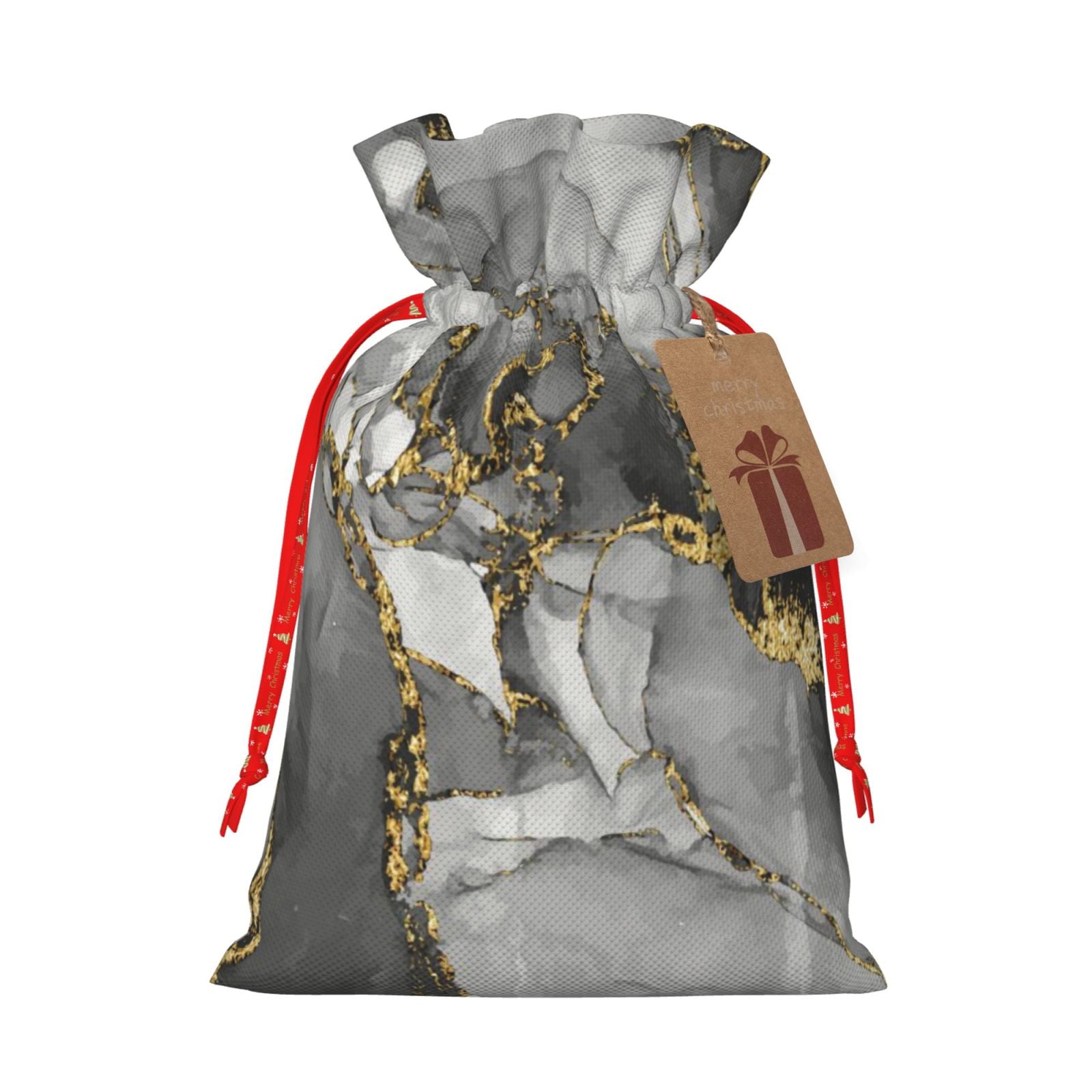 Burlap Bunched Gift Bag, Light And Simple For Everyday Small Items ...