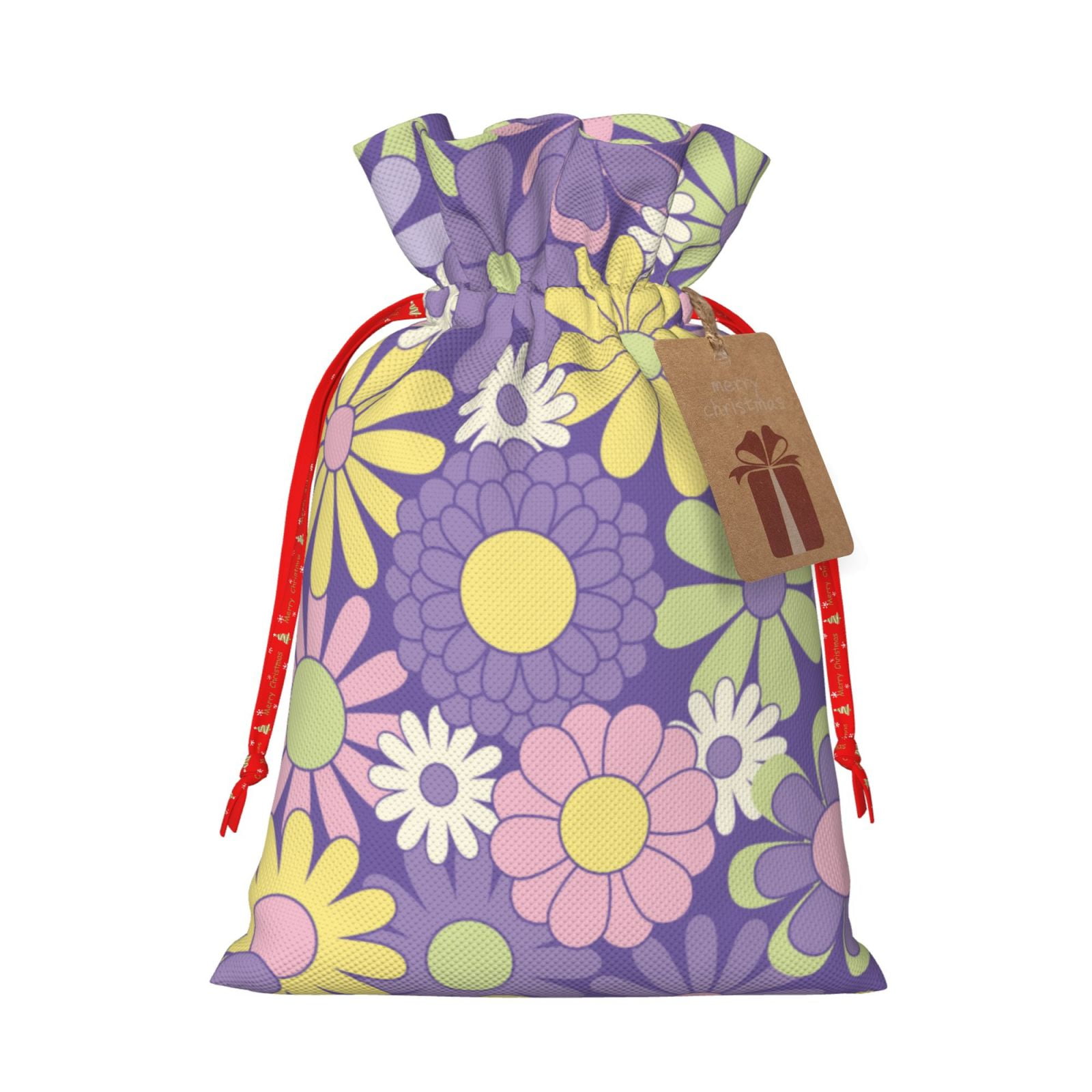 Burlap Bunched Gift Bag, Light And Simple For Everyday Small Items ...