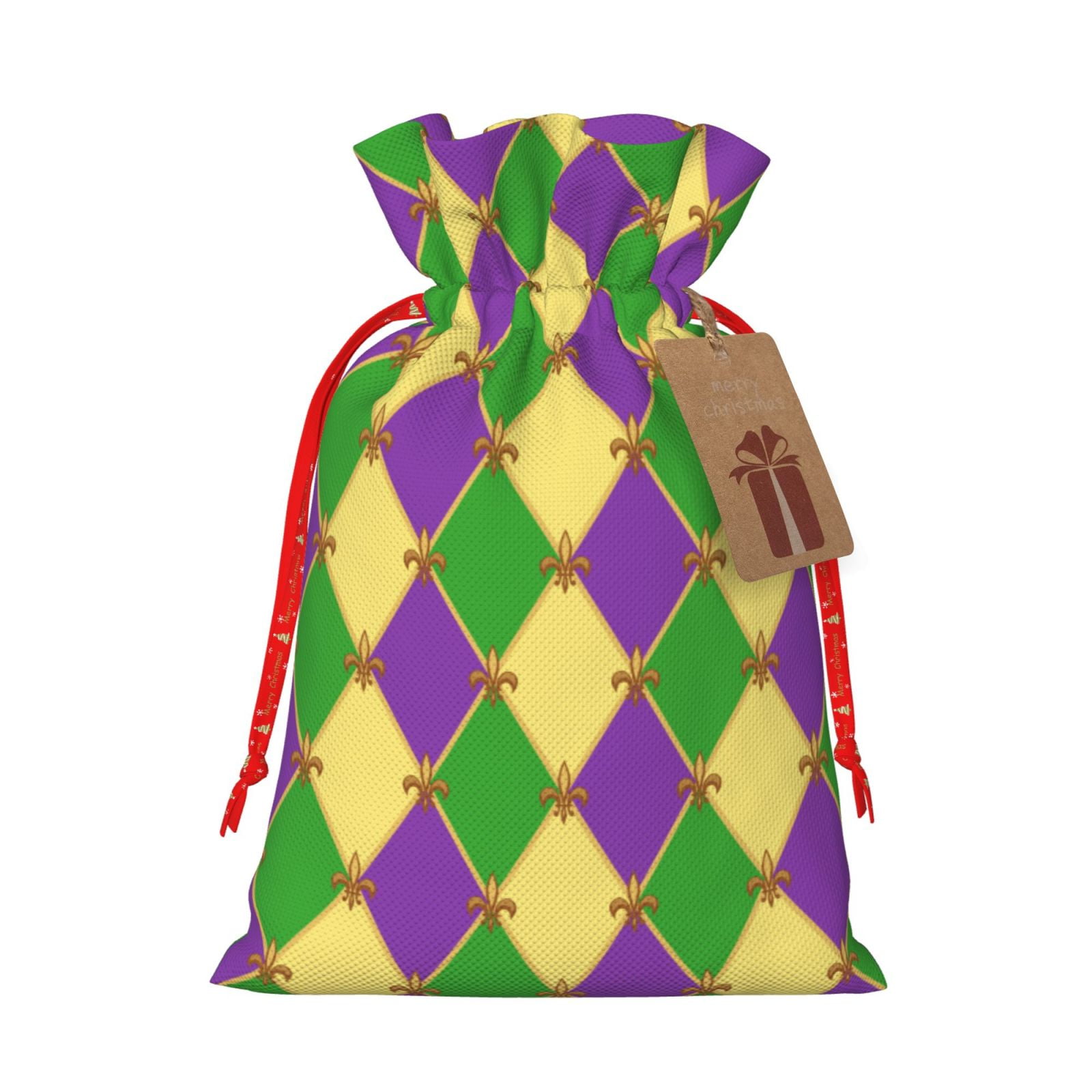 Burlap Bunched Gift Bag, Light And Simple For Everyday Small Items ...