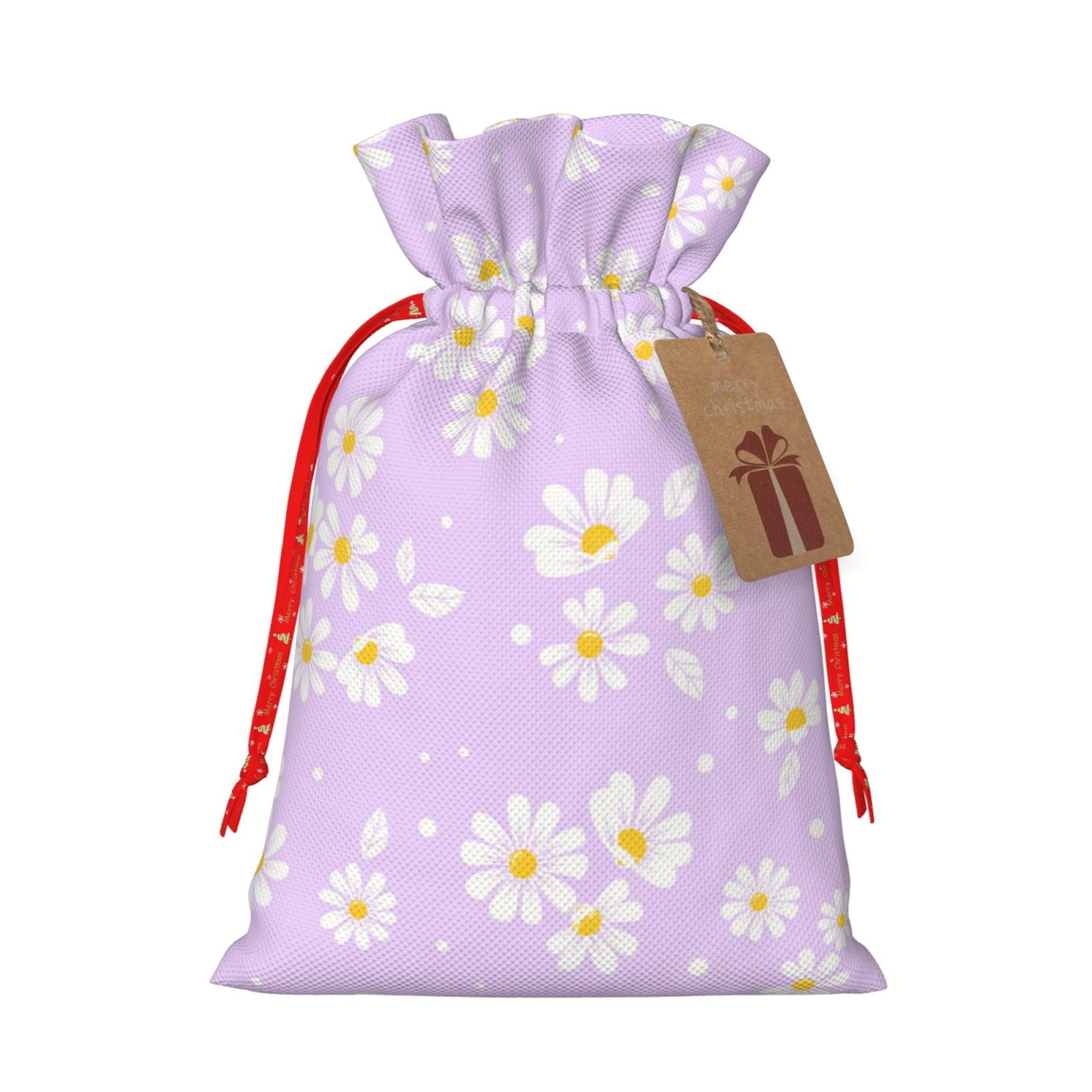 Burlap Bunched Gift Bag, Light And Simple For Everyday Small Items ...