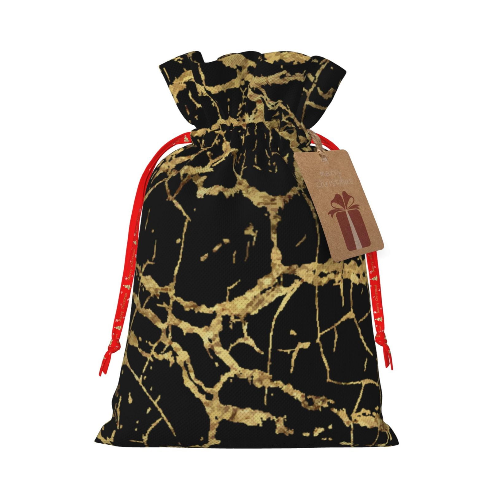 Burlap Bunched Gift Bag, Light And Simple For Everyday Small Items ...