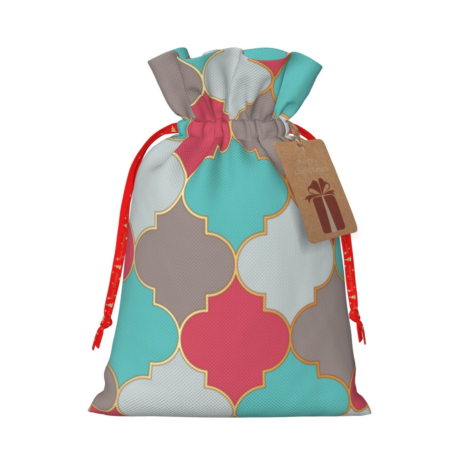 Burlap Bunched Gift Bag, Light And Simple For Everyday Small Items ...