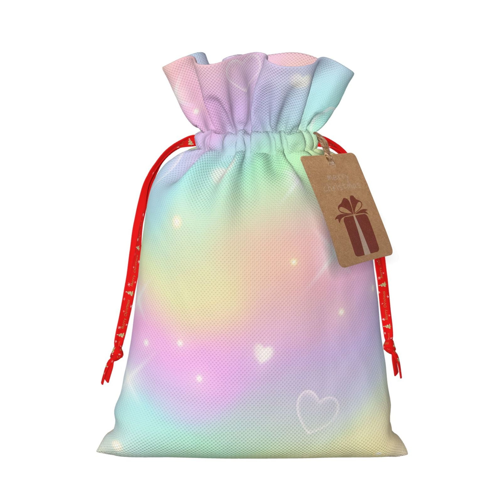 Burlap Bunched Gift Bag, Light And Simple For Everyday Small Items ...
