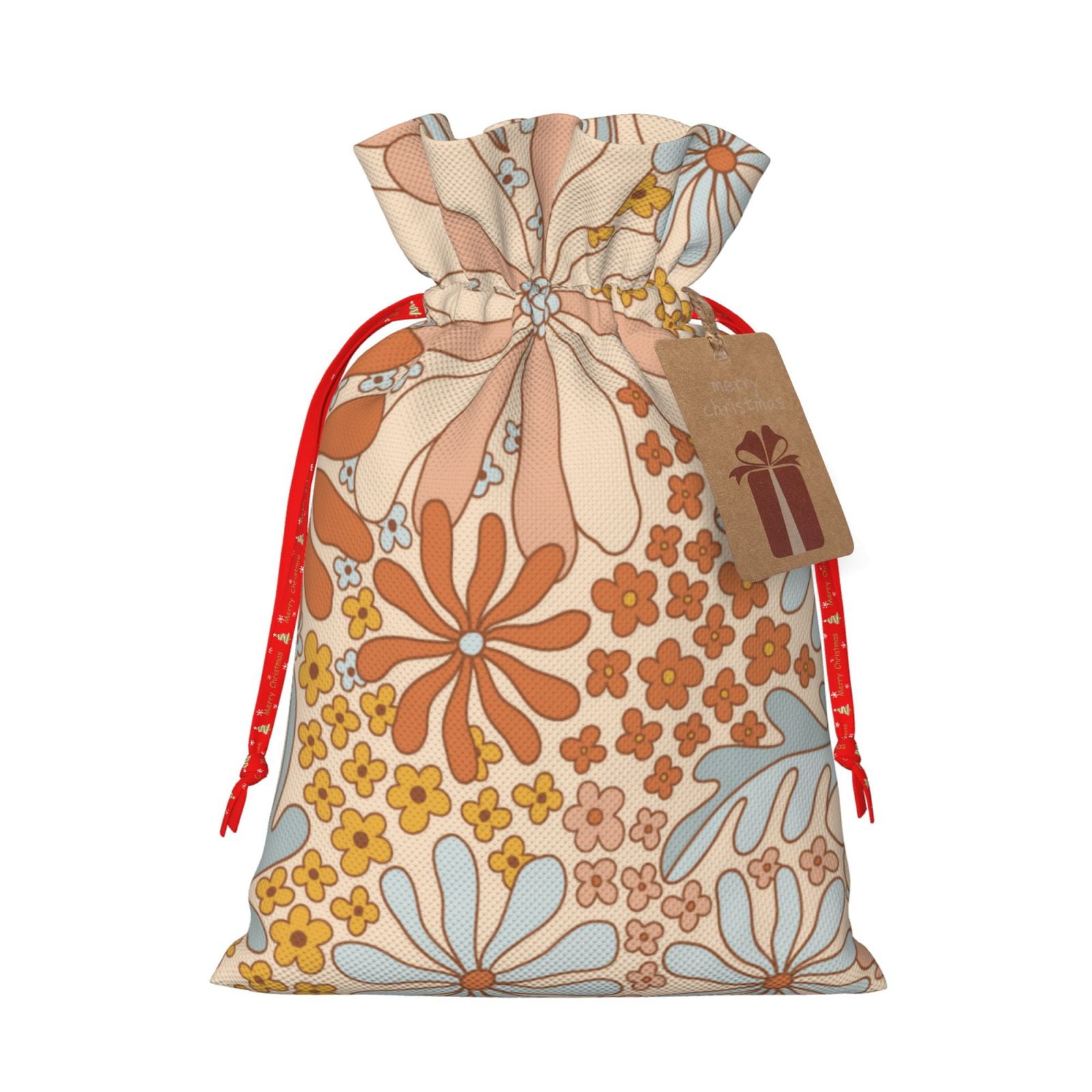 Burlap Bunched Gift Bag, Light And Simple For Everyday Small Items ...