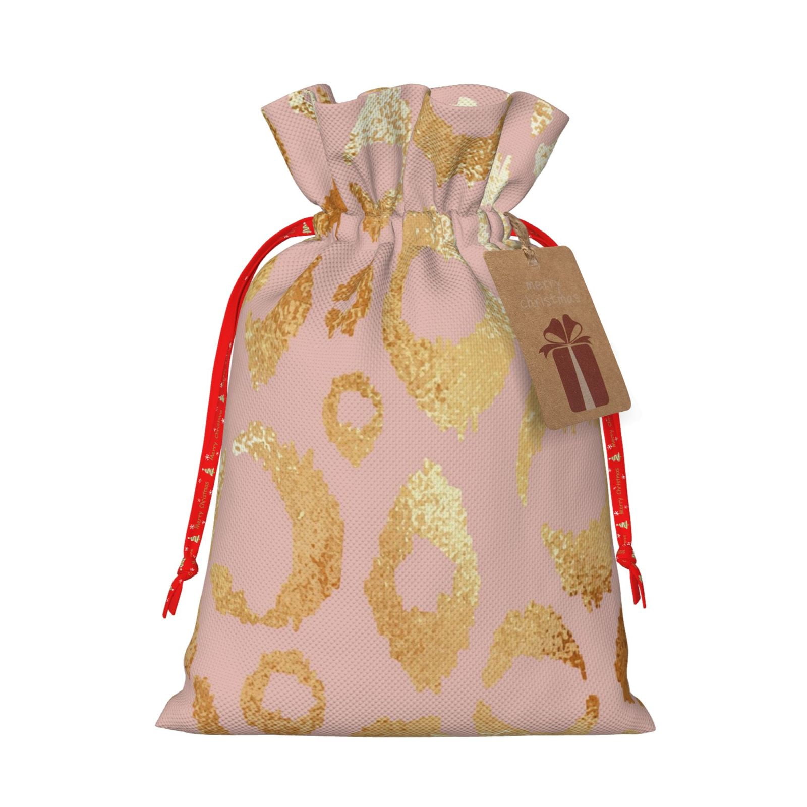 Burlap Bunched Gift Bag, Light And Simple For Everyday Small Items ...