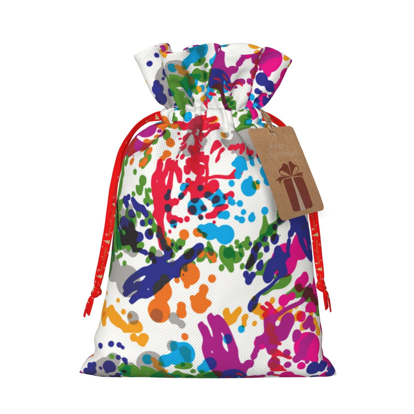 Burlap Bunched Gift Bag, Light And Simple For Everyday Small Items ...