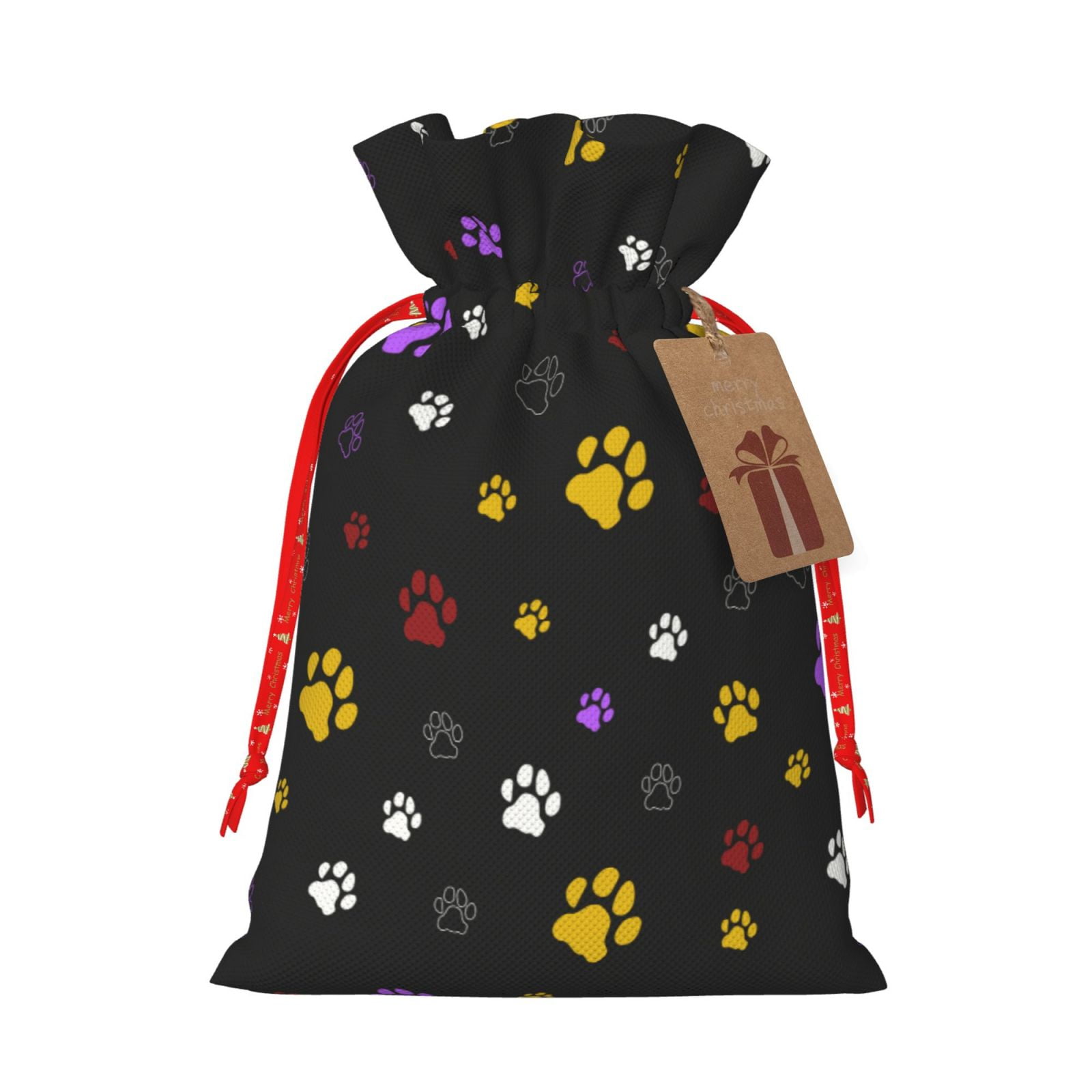 Burlap Bunched Gift Bag, Light And Simple For Everyday Small Items ...