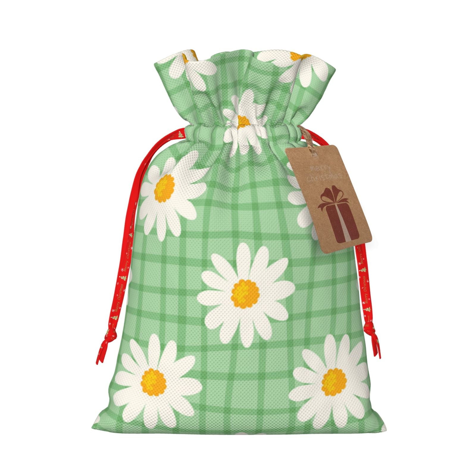 Burlap Bunched Gift Bag, Light And Simple For Everyday Small Items ...