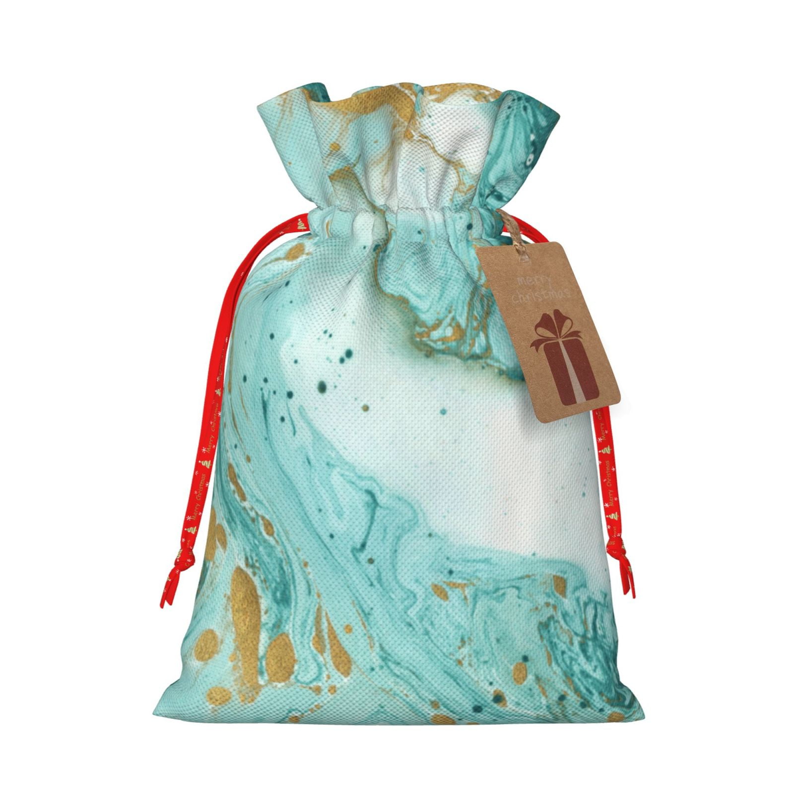 Burlap Bunched Gift Bag, Light And Simple For Everyday Small Items ...