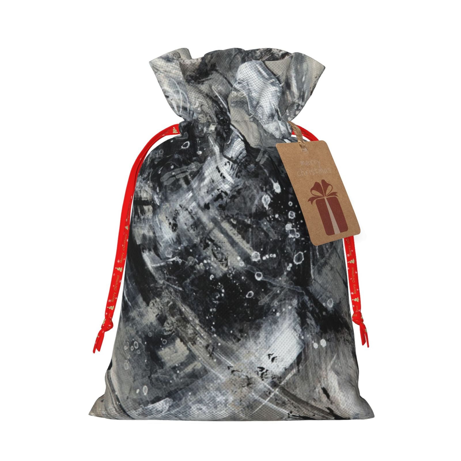 Burlap Bunched Gift Bag, Light And Simple For Everyday Small Items ...