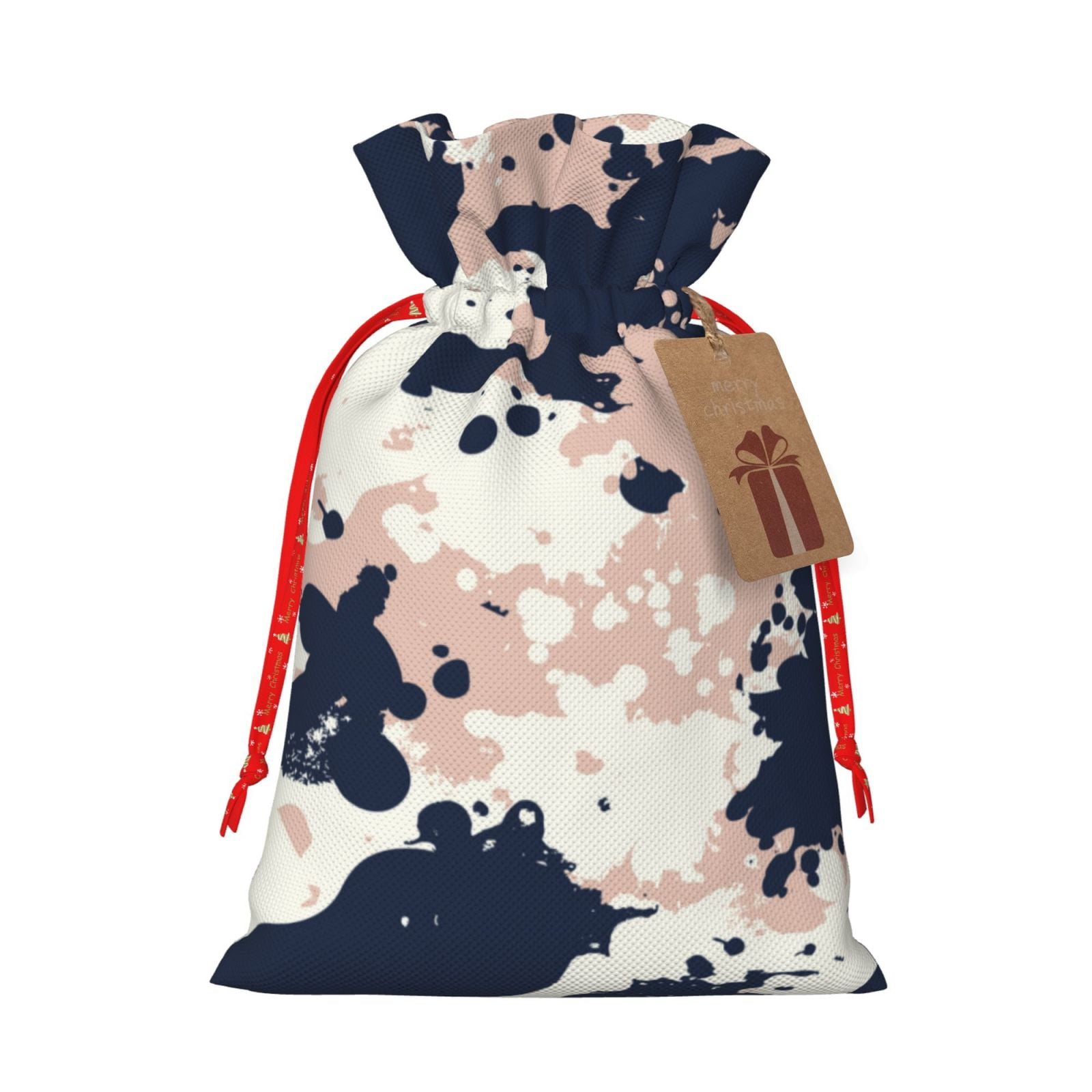 Burlap Bunched Gift Bag, Light And Simple For Everyday Small Items ...