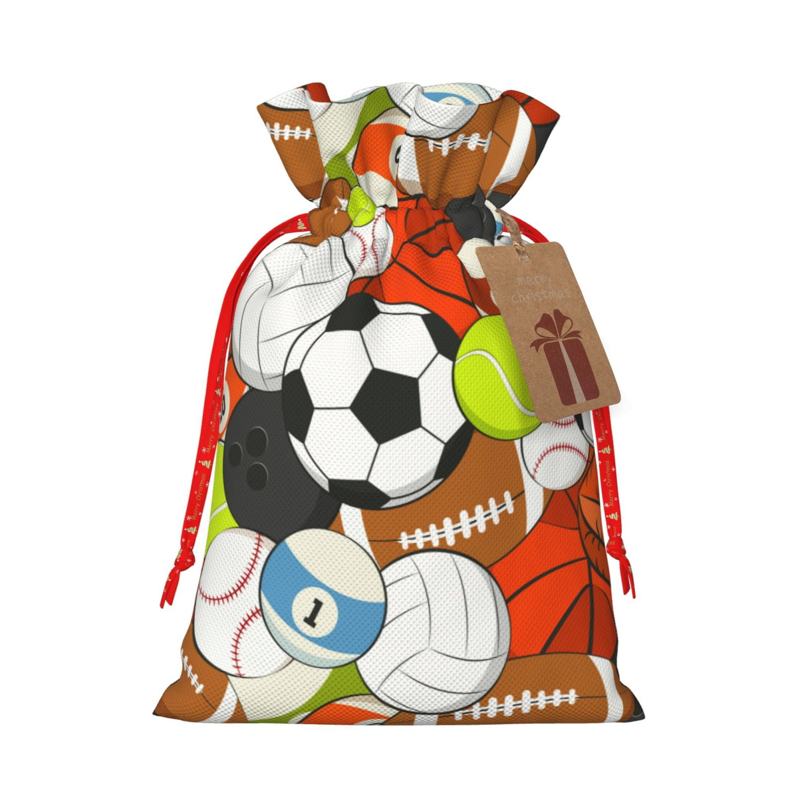 Burlap Bunched Gift Bag, Light And Simple For Everyday Small Items ...