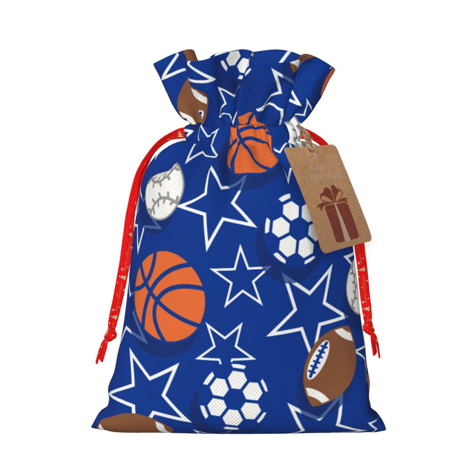 Burlap Bunched Gift Bag, Light And Simple For Everyday Small Items ...