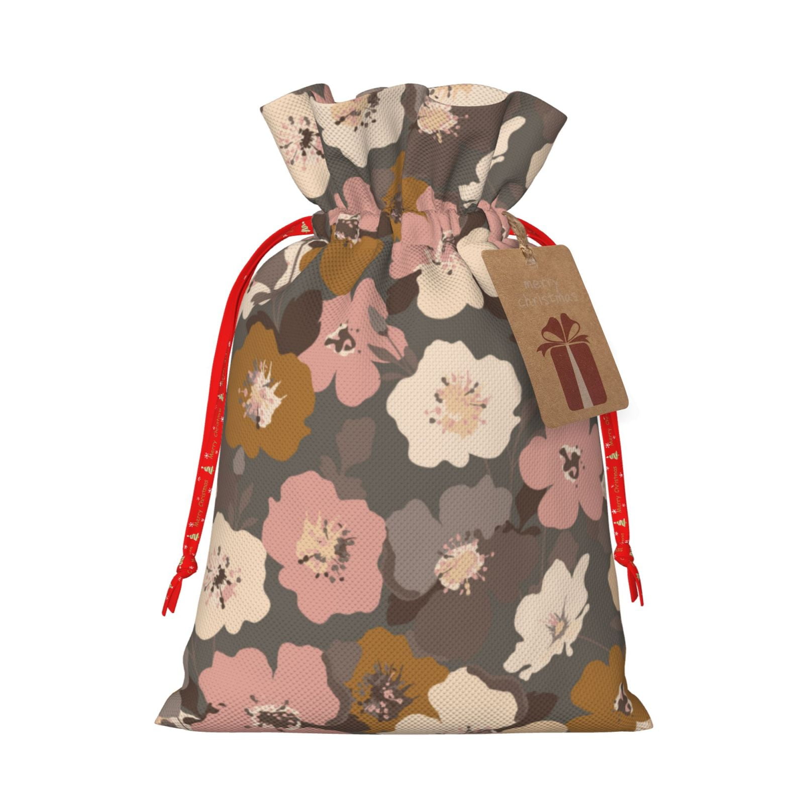 Burlap Bunched Gift Bag, Light And Simple For Everyday Small Items ...