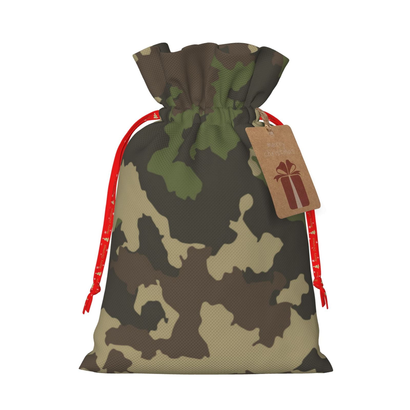 Burlap Bunched Gift Bag, Light And Simple For Everyday Small Items ...