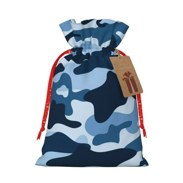 20 Pack Small Teal Gift Bags with Handles, Tag, and Tissue Paper Sheets ...