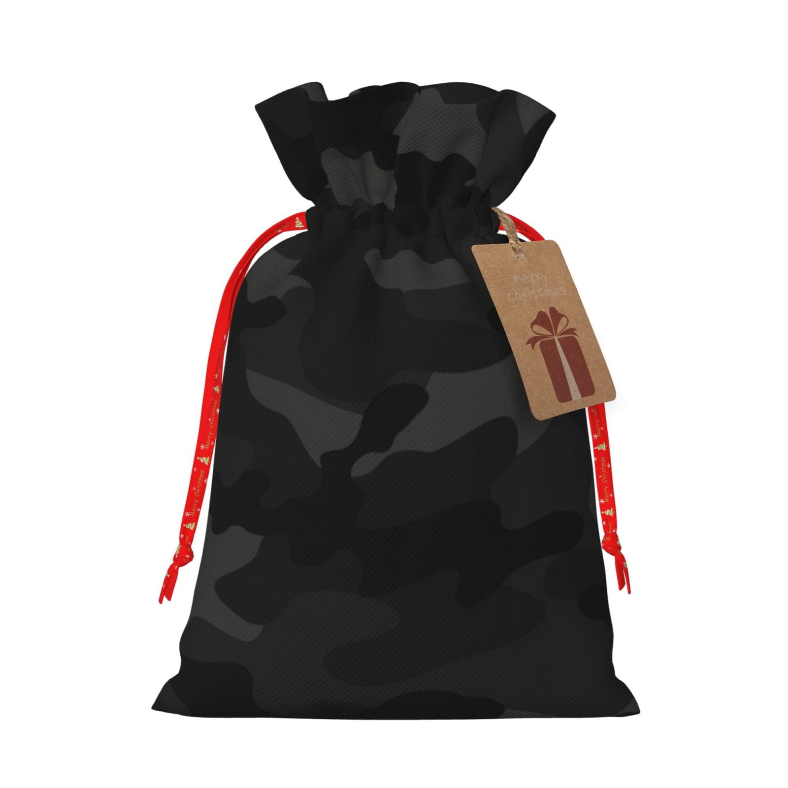 Burlap Bunched Gift Bag, Light And Simple For Everyday Small Items ...