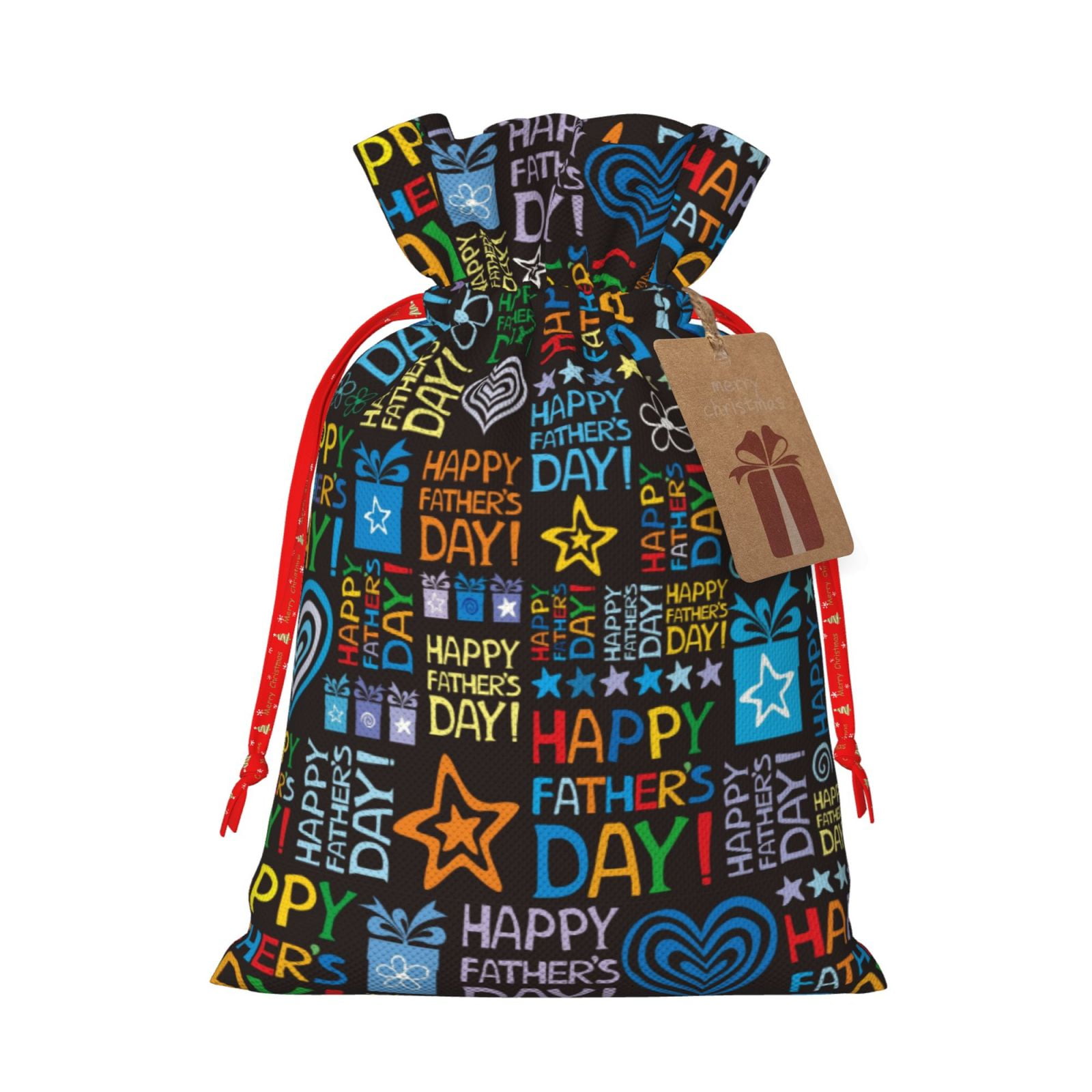 Burlap Bunched Gift Bag, Light And Simple For Everyday Small Items ...