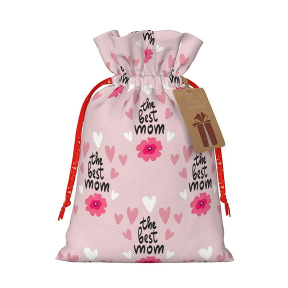 Burlap Bunched Gift Bag, Light And Simple For Everyday Small Items ...