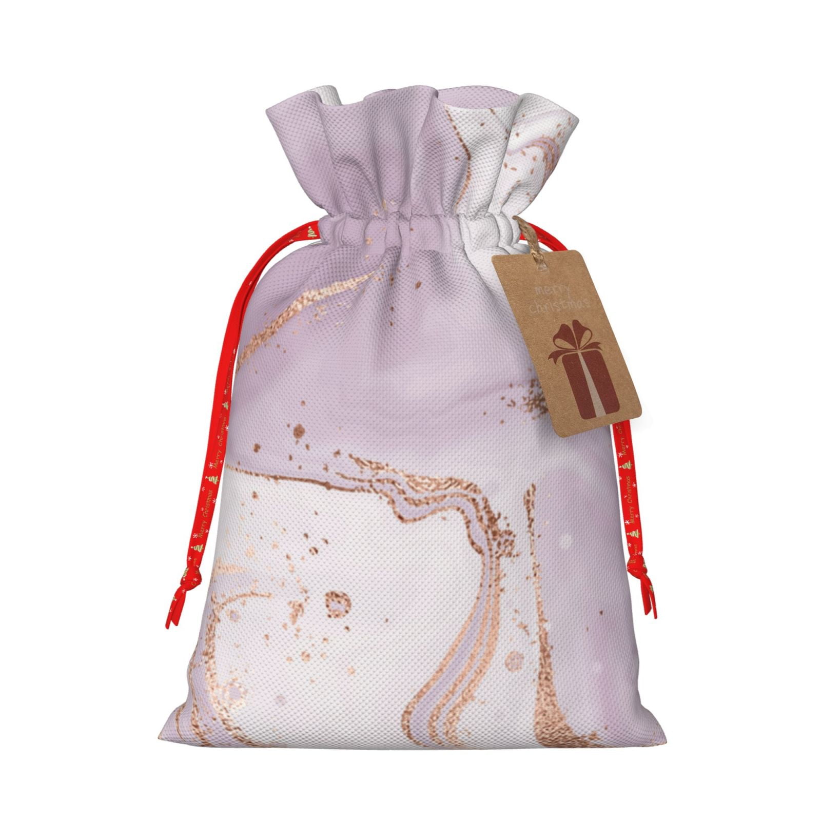 Burlap Bunched Gift Bag, Light And Simple For Everyday Small Items ...