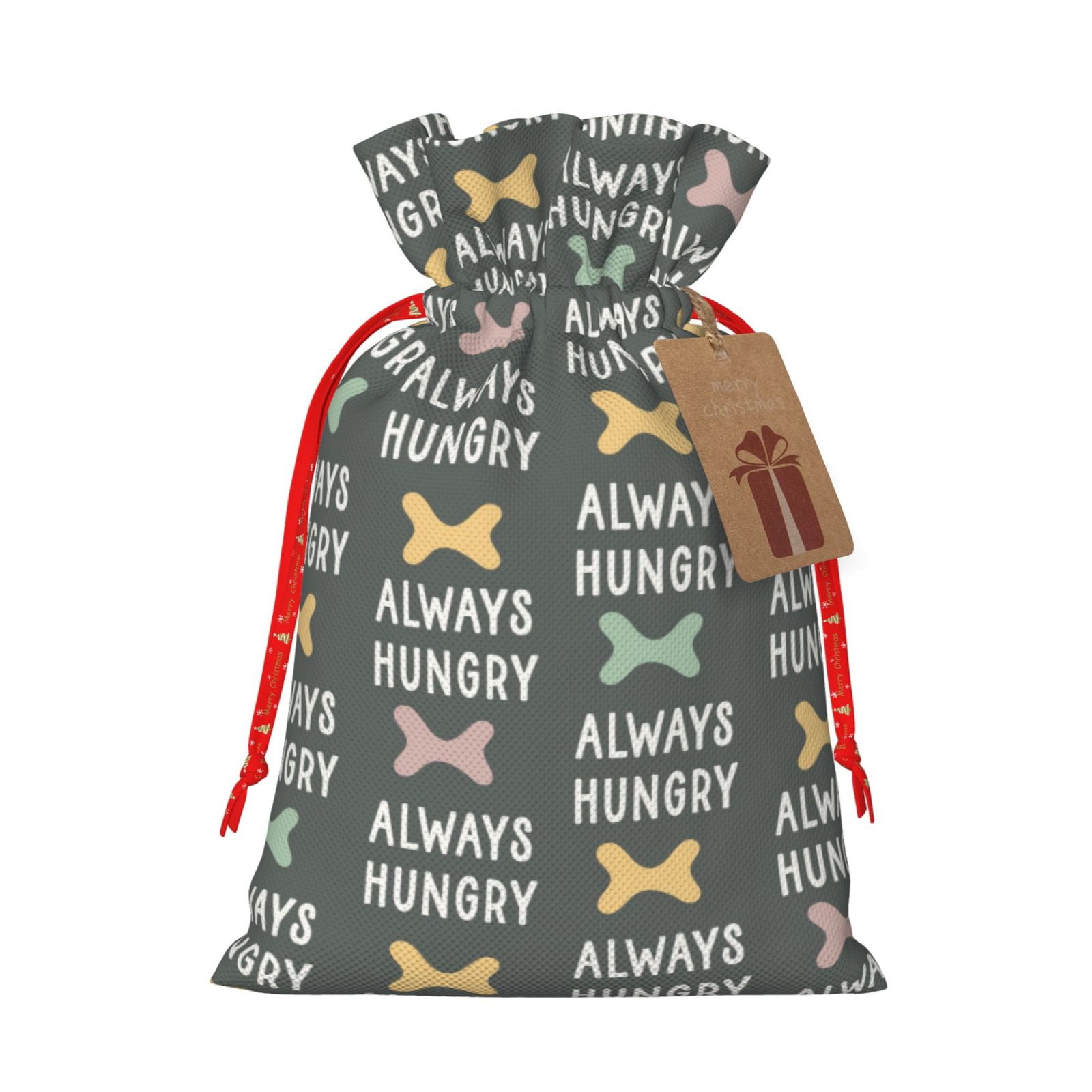 Burlap Bunched Gift Bag, Light And Simple For Everyday Small Items ...