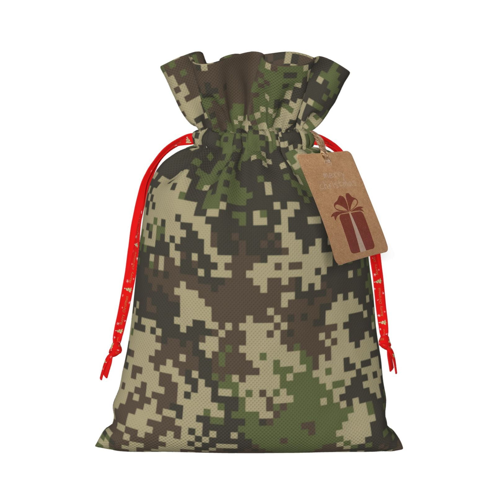 Burlap Bunched Gift Bag, Light And Simple For Everyday Small Items ...