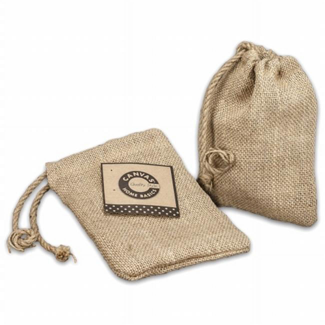 Burlap Drawstring Bag 5"X7"- - Walmart.com