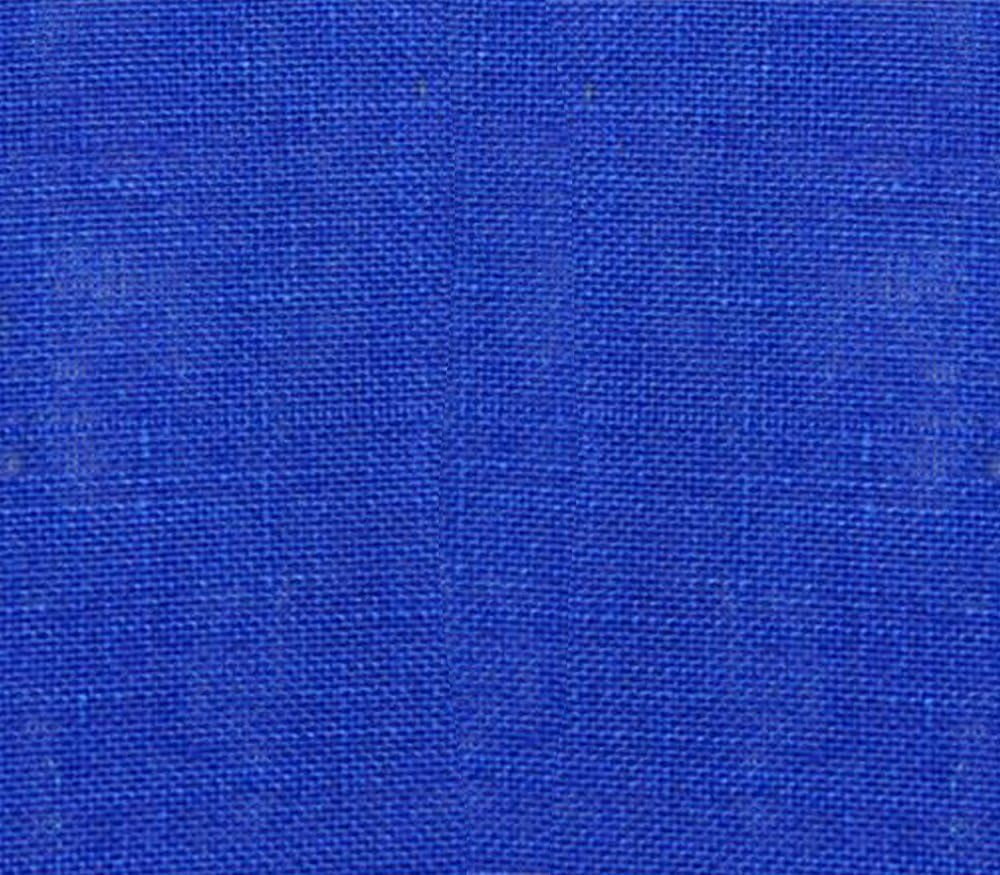 Burlap Fabric Royal Blue / 60