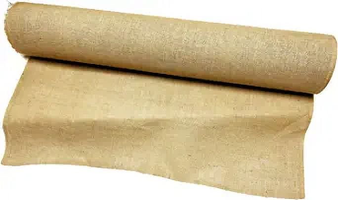 Burlap Fabric roll | 46-48" Wide X 60 Feet Long | Tight Weaved Jute ...