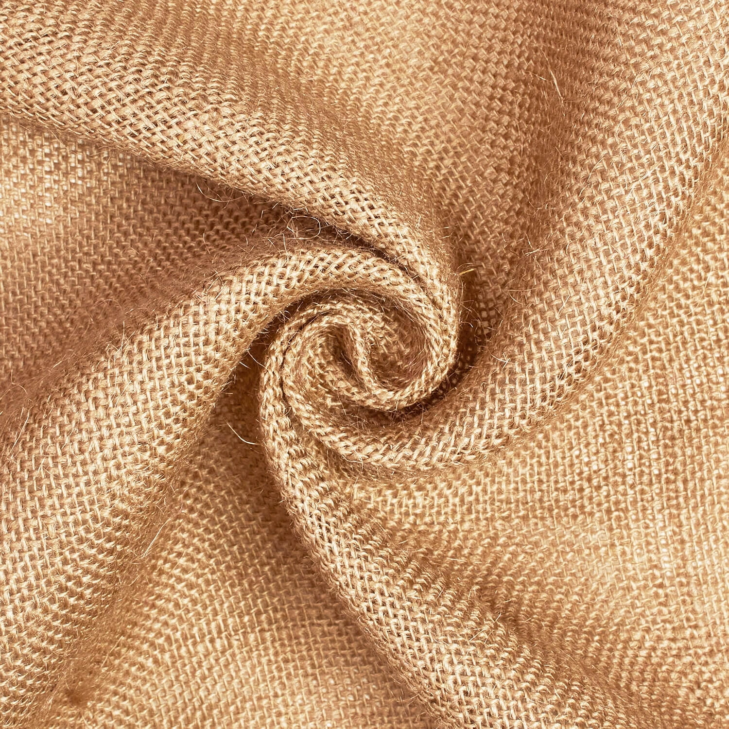 Burlap Gunny Hessian 100% Natural Sustainable Jute 18/19" Fabric By The ...