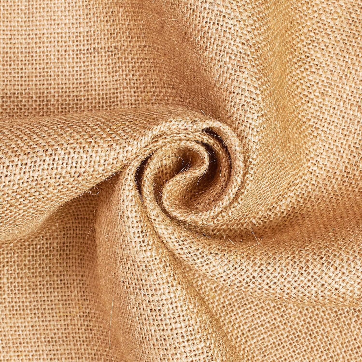 Burlap Gunny Hessian 100% Natural Sustainable Jute 48/49" Fabric By The Yard - Natural - Walmart.com
