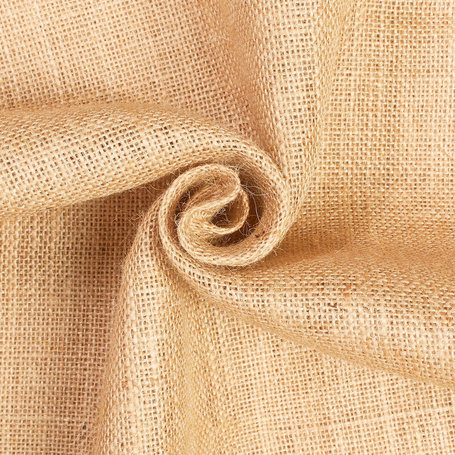 Burlap Gunny Hessian 100% Natural Sustainable Jute 60/61" Fabric By The Yard - Natural - Walmart.com