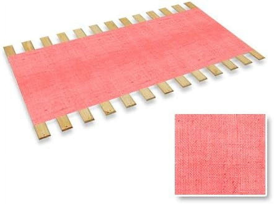 Burlap Jute Size Bed Slats Bunkie Board Support Roll - Walmart.com