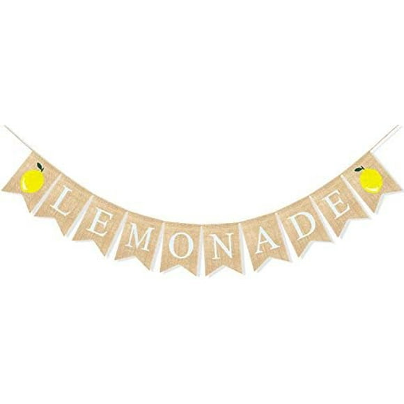 Lemonade Stand Supplies