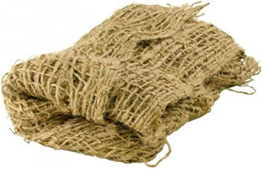 Burlap Natural Jute Netting – 48" Wide Biodegradable Mesh Fabric for ...