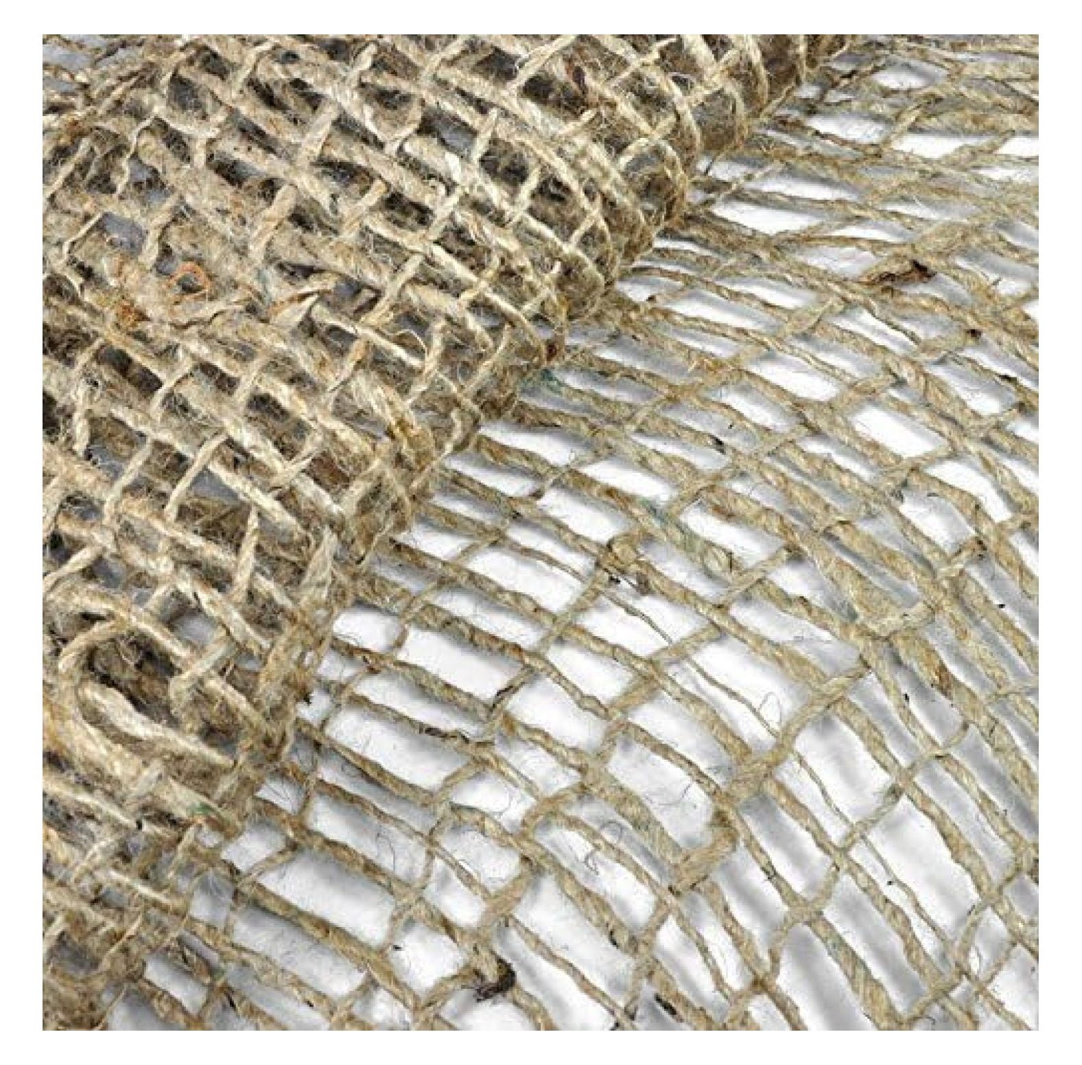 Burlap Natural Jute Netting – " Wide Biodegradable Mesh Fabric for ...