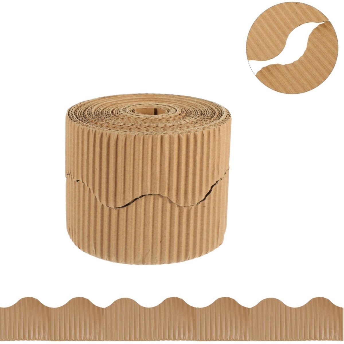 Burlap Scalloped Border,QZS Teacher Decorate Bulletin Border for DIY ...