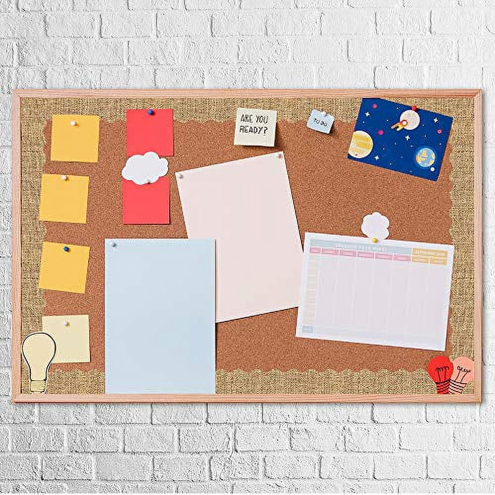 Burlap Scalloped Border Trim - Bulletin Borders Stickers, 50 ft Back-to ...