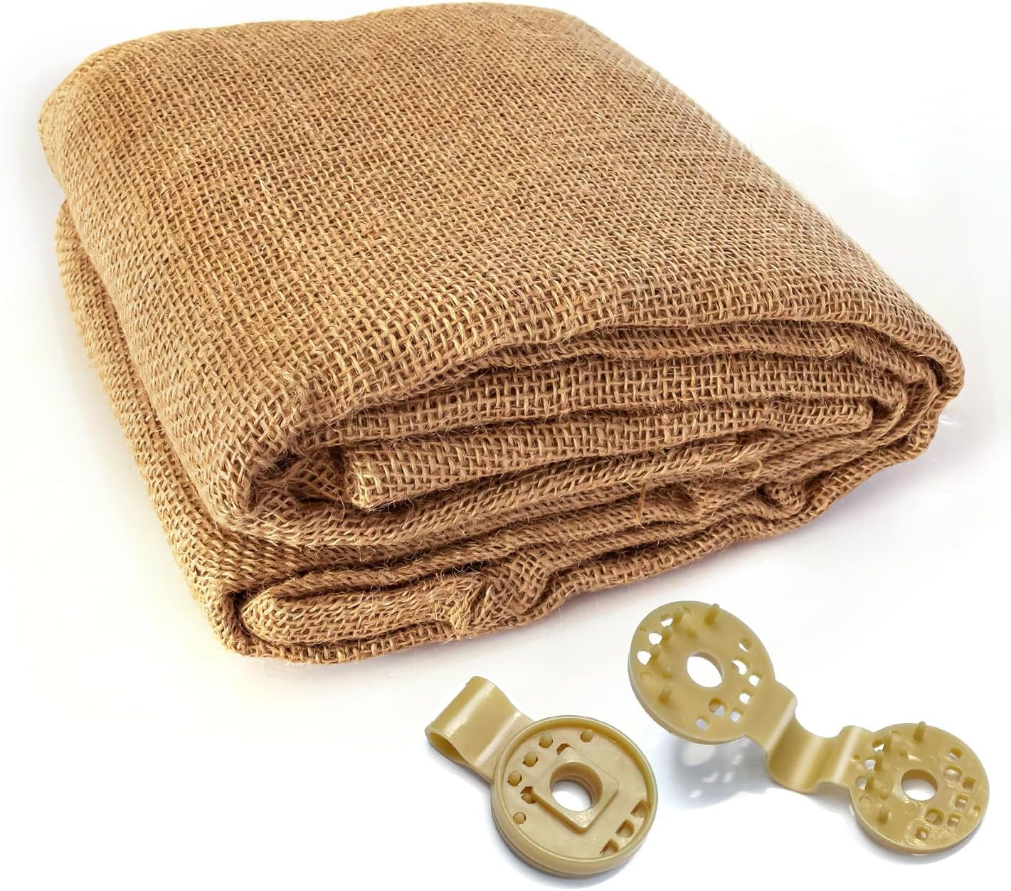 Burlap Shade Cloth, 6 x 8 FT Sun Shade Net, Biodegradable Plant Shade ...