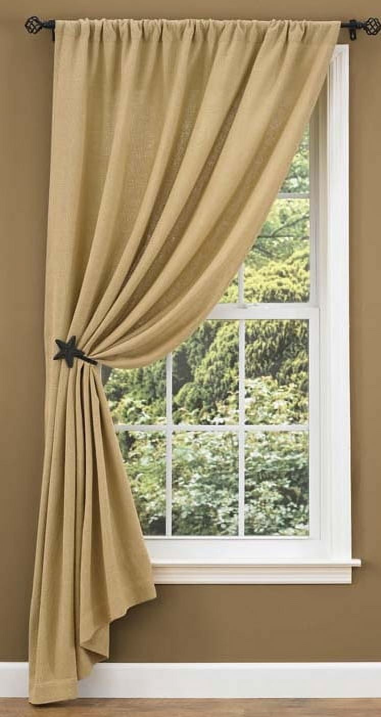 Burlap Single 84 Inch Panel by Park Designs - Walmart.com